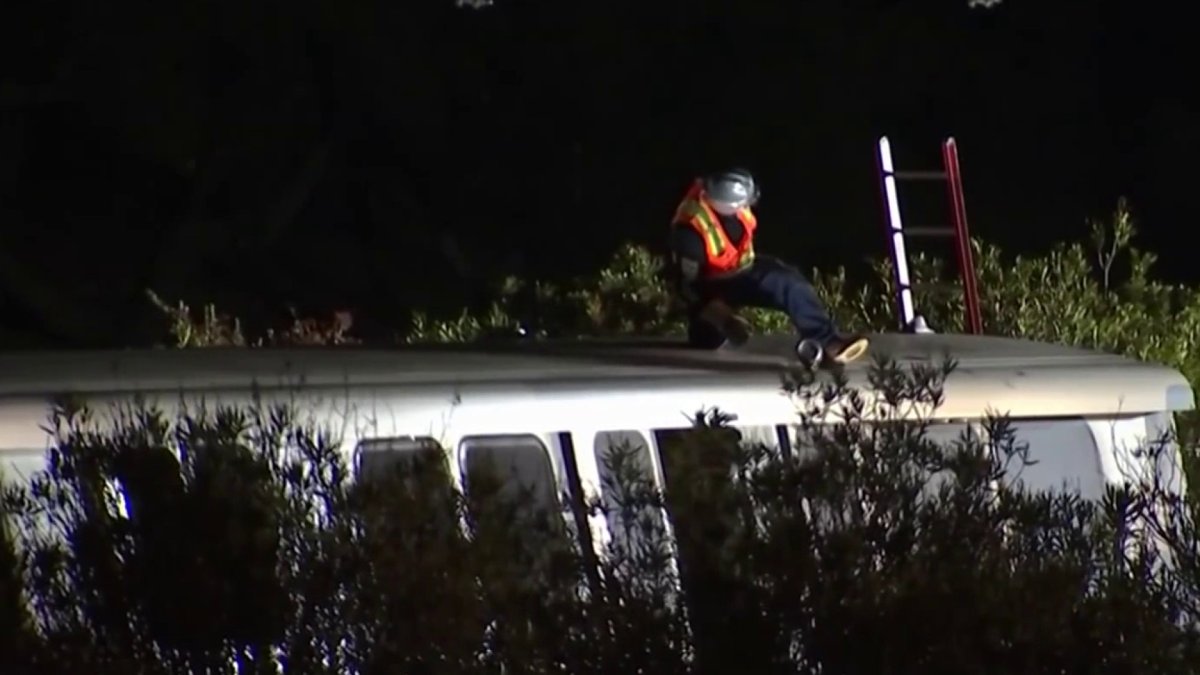 BART continues to investigate cause of train derailment – NBC Bay Area