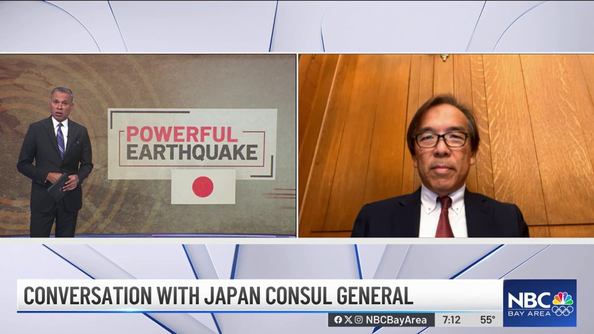 Conversation with Japan Consul General – NBC Bay Area