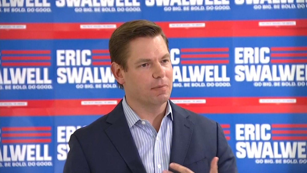 Florida man arrested for threatening to kill Rep. Swalwell and his ...