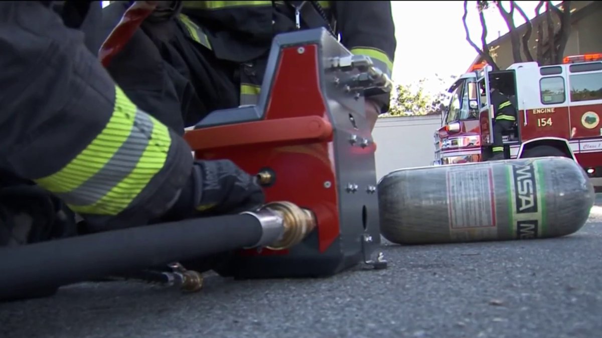 Fire department gets new tech to fight EV fires – NBC Bay Area