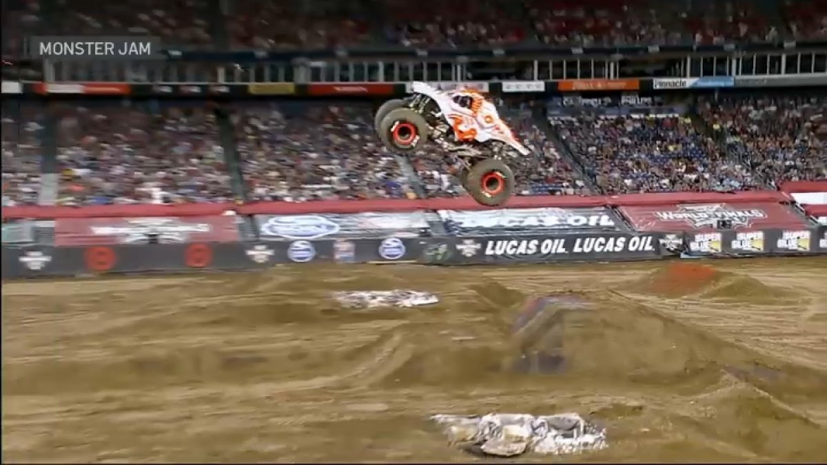 Monster Jam takes over Oracle Park in San Francisco – NBC Bay Area