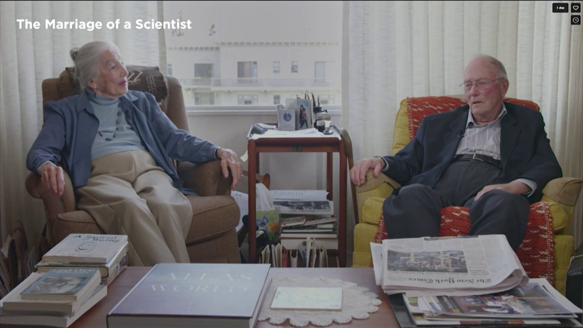 ‘The Marriage of a Scientist’ – NBC Bay Area