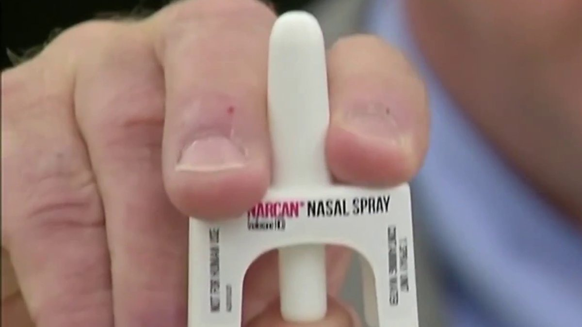 Narcan now available by mail in Santa Clara County – NBC Bay Area