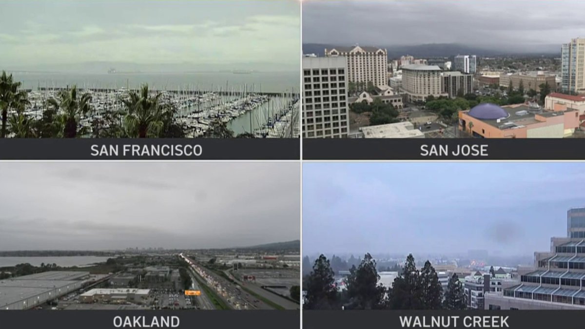 Back-to-back storms headed to the Bay Area – NBC Bay Area