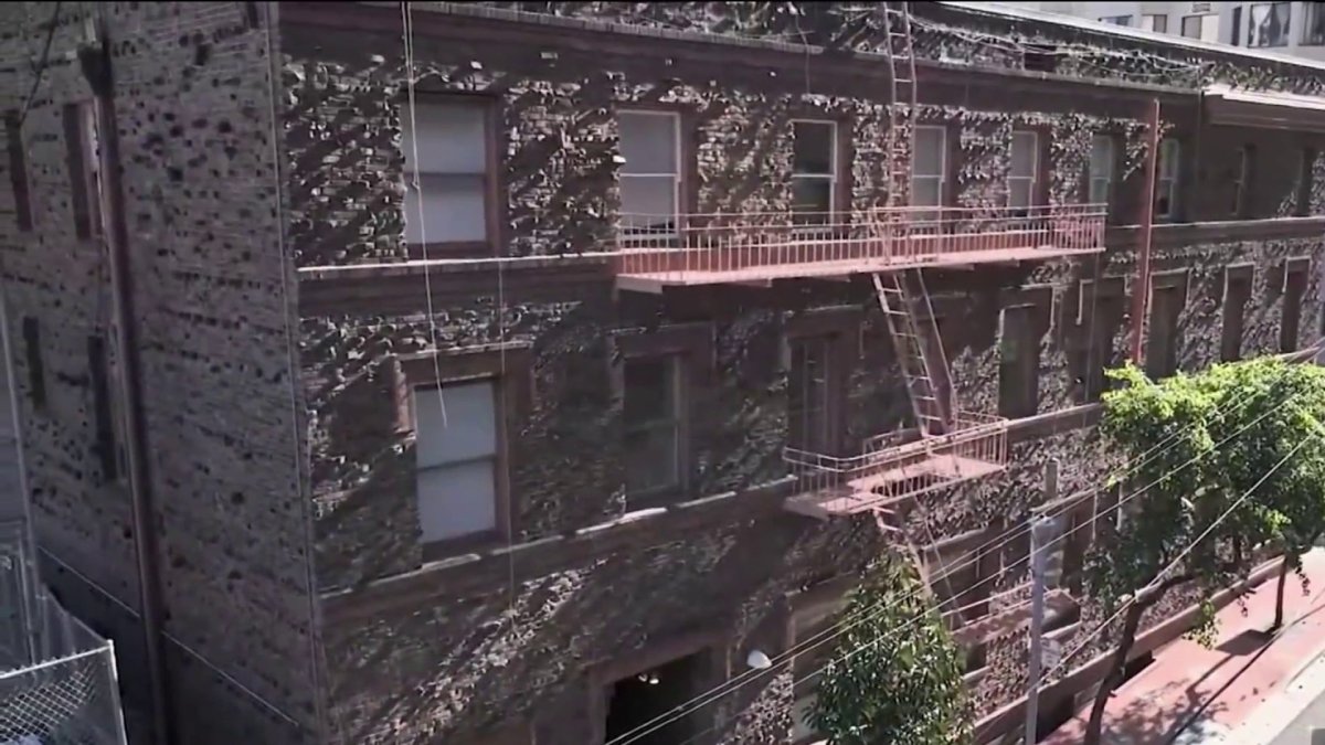 A look at the dark period at SF’s Cameron House – NBC Bay Area