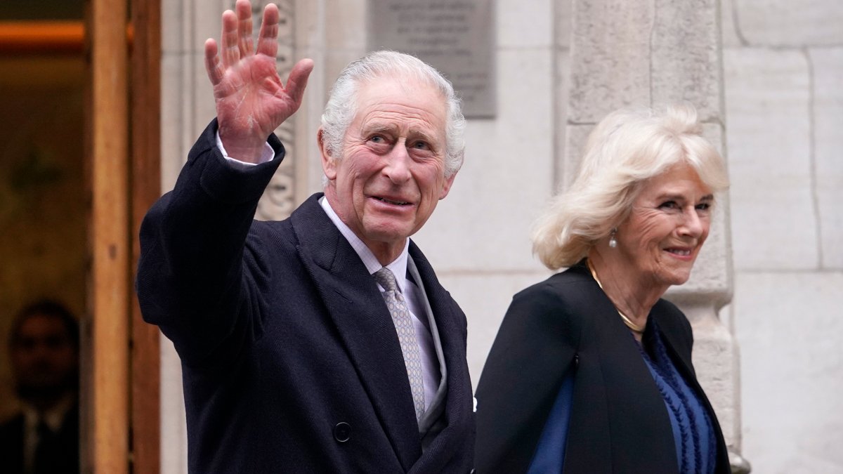 King Charles’ wife Queen Camilla taking a break from royal duties – NBC Bay Area