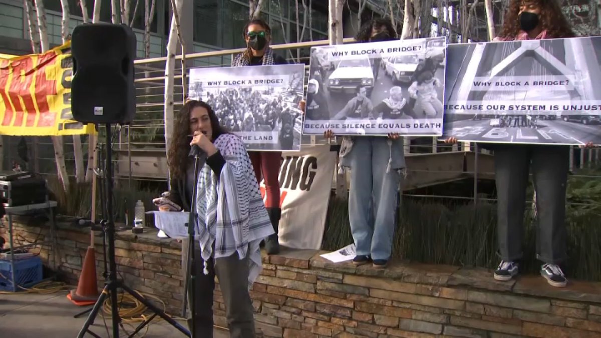Bay Bridge cease-fire protesters rally against charges – NBC Bay Area