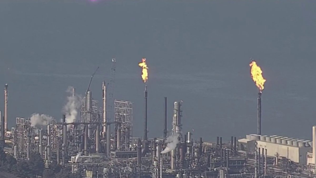 Chevron reports level 1 incident after flaring at Richmond refinery ... Chevron reports level 1 incident after flaring at Richmond refinery ...