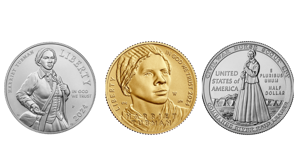 Harriet Tubman commemorative coin program – NBC Bay Area
