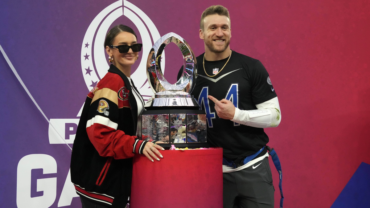 49ers’ Kyle Juszczyk, wife Kristin intensely train together – NBC Bay Area