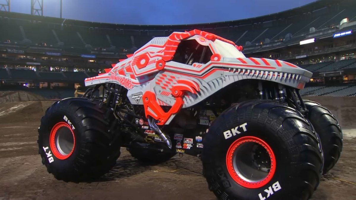 Monster Jam takes over Oracle Park in San Francisco – NBC Bay Area