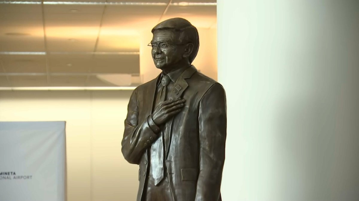 Norman Mineta statue unveiled at San Jose airport – NBC Bay Area
