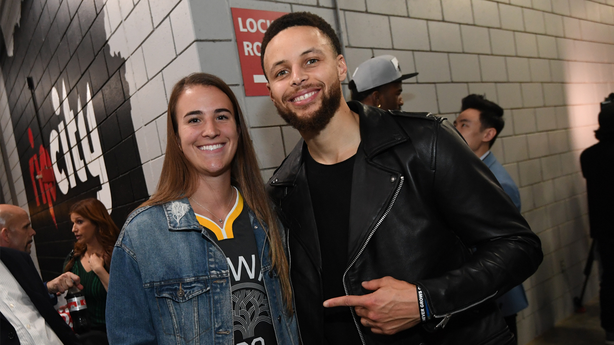 Stephen Curry Vs Sabrina Ionescu Is An All Star Matchup That Was A Long Time Coming Nbc Bay Area