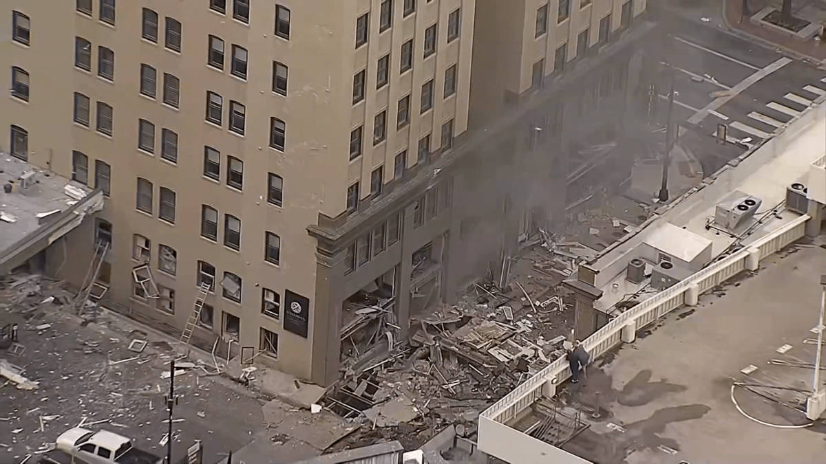 21 injured in explosion at downtown Fort Worth hotel – NBC Bay Area
