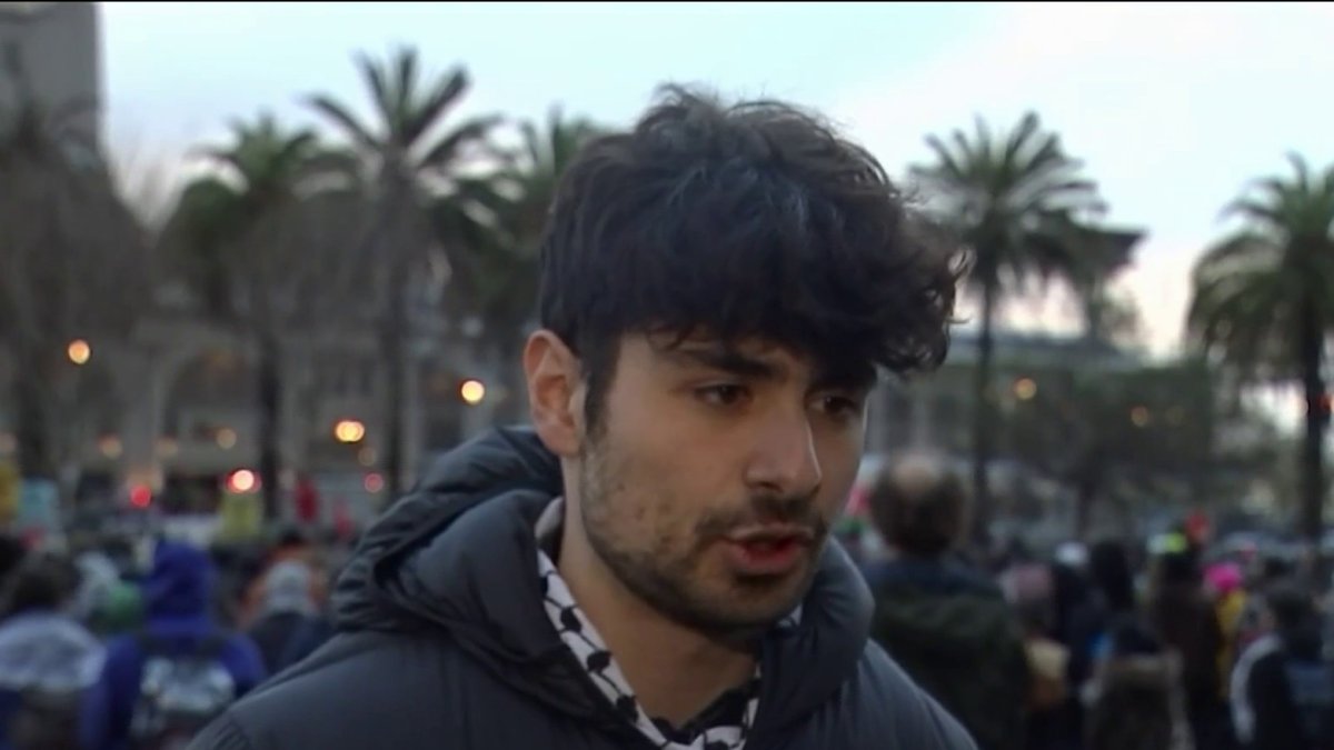 Vermont shooting victim speaks at pro-Palestinian rally in SF – NBC Bay ...