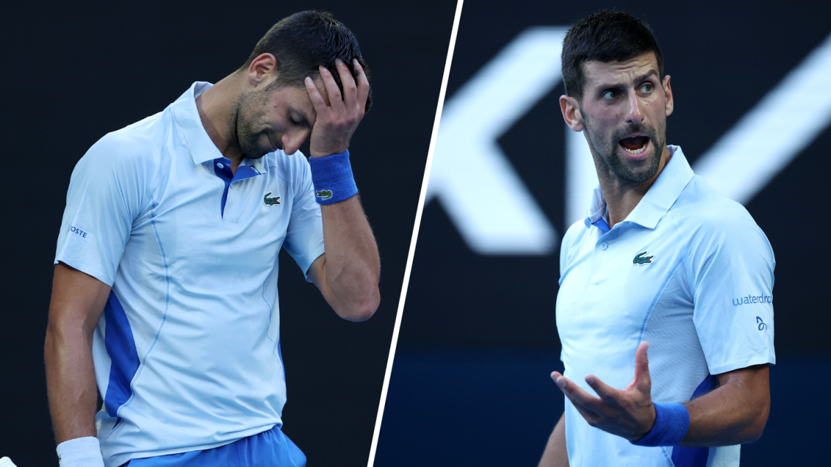 Novak Djokovic’s path to win Australian Open might be more difficult than usual – NBC Bay Area