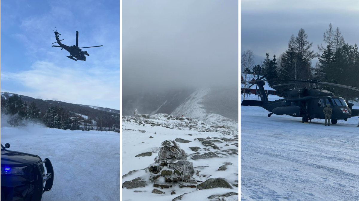 Christopher Roma dies while hiking on NH White Mountains – NBC Bay Area