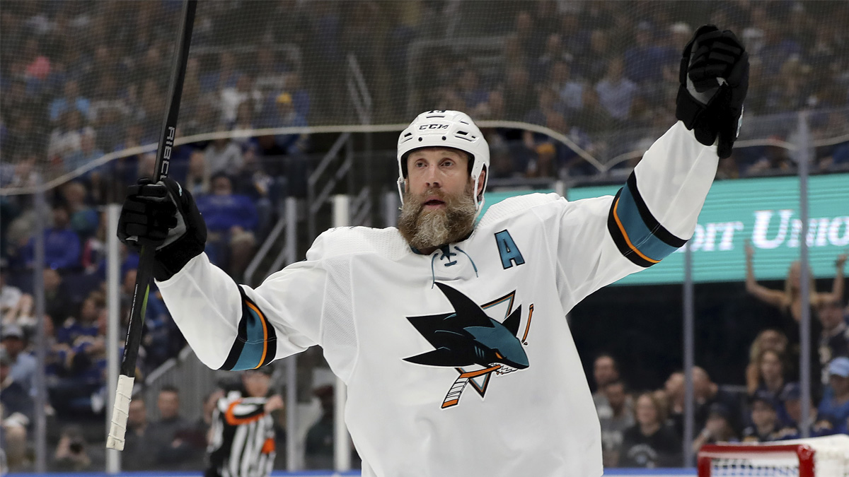 Sharks legend Joe Thornton inducted into Hockey Hall of Fame – NBC Bay Area
