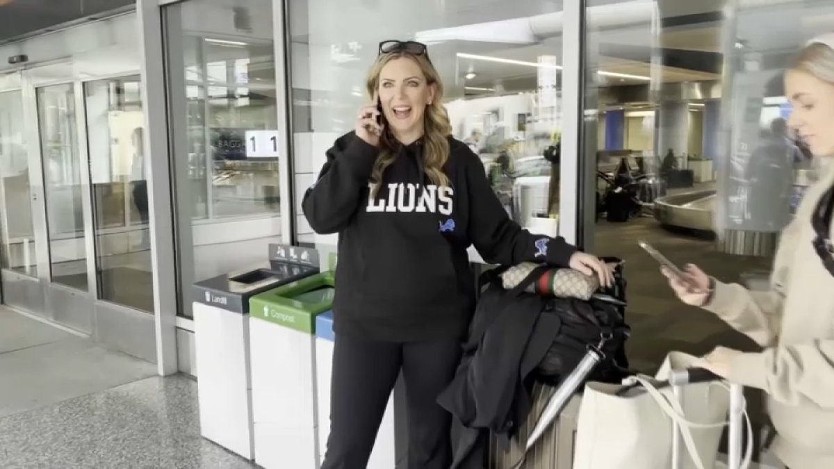 Lions fans start arriving to the Bay Area ahead of NFC Championship ...