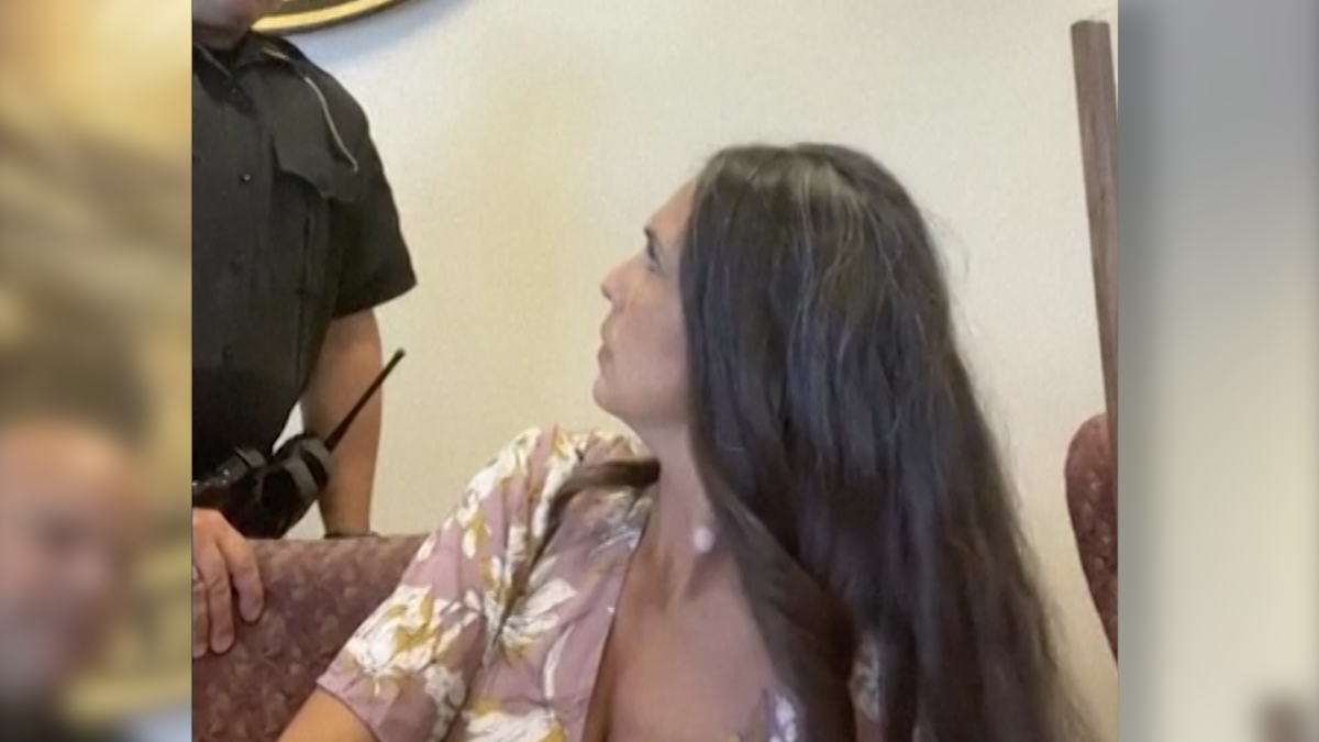 Elected official arrested for speaking during public meeting that she ... Elected official arrested for speaking during public meeting that she ...