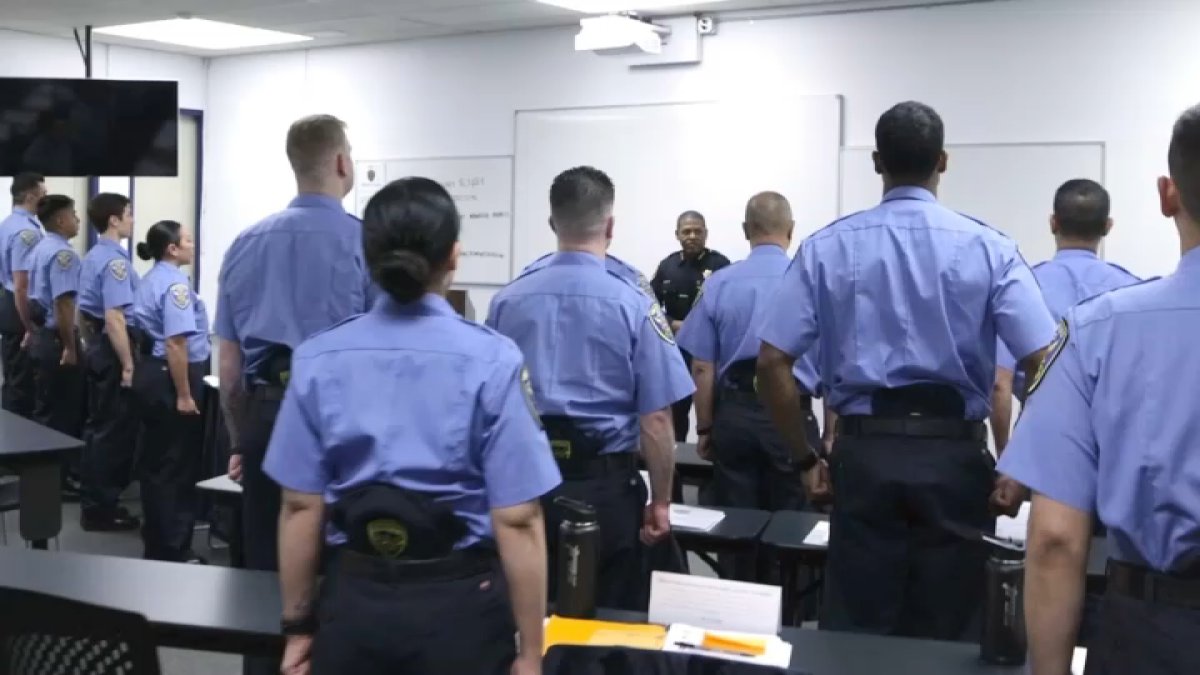 Bay Area police recruit numbers – NBC Bay Area