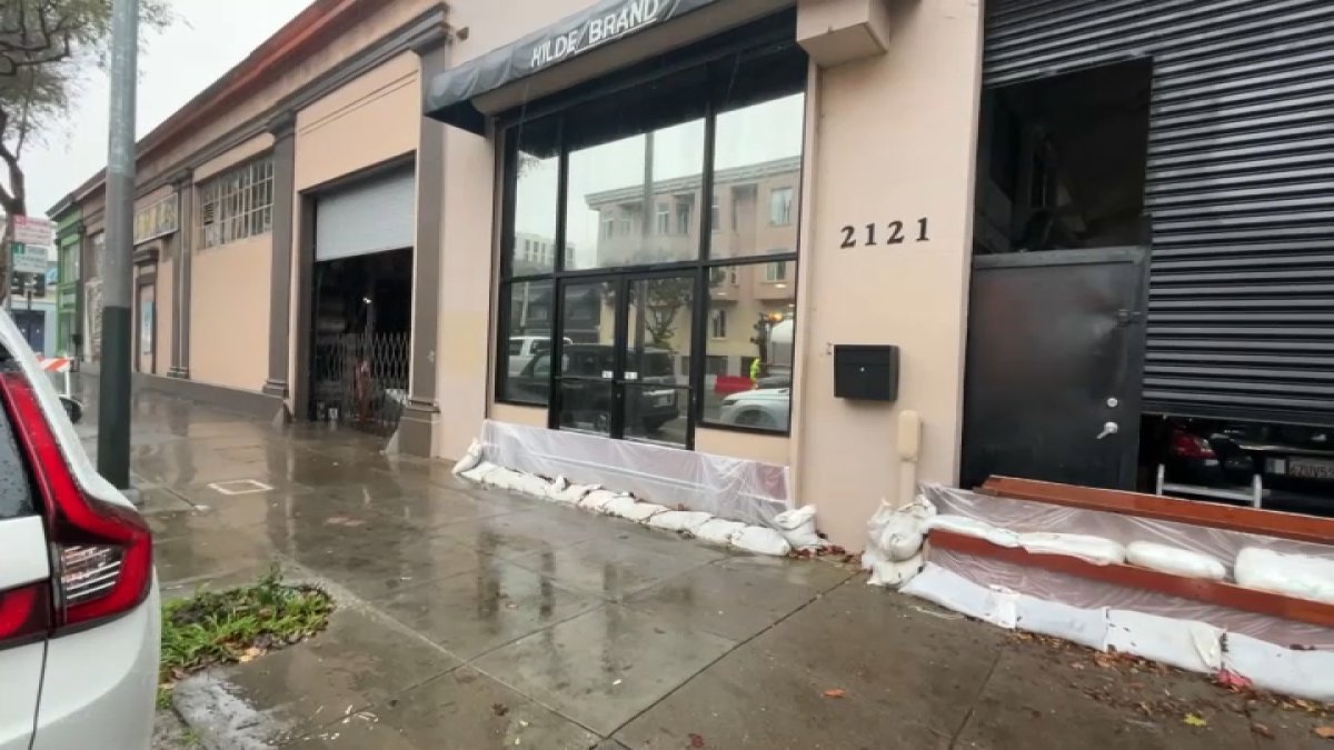 Flash flood warning in San Francisco – NBC Bay Area
