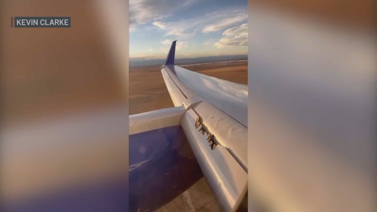 United flight out of SF makes emergency landing due to damaged wing ...