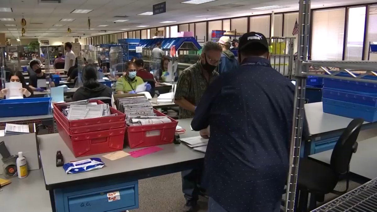Mail-in ballots already pouring into Santa Clara County’s registrar’s ...