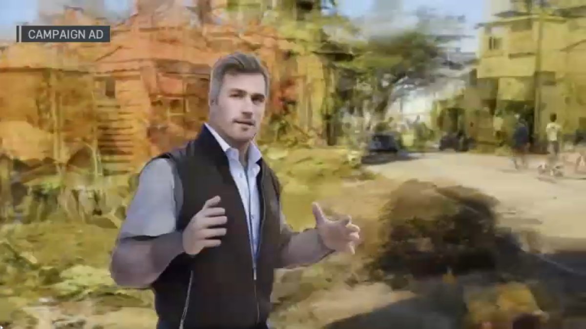 Peter Dixon using AI as part of campaign – NBC Bay Area