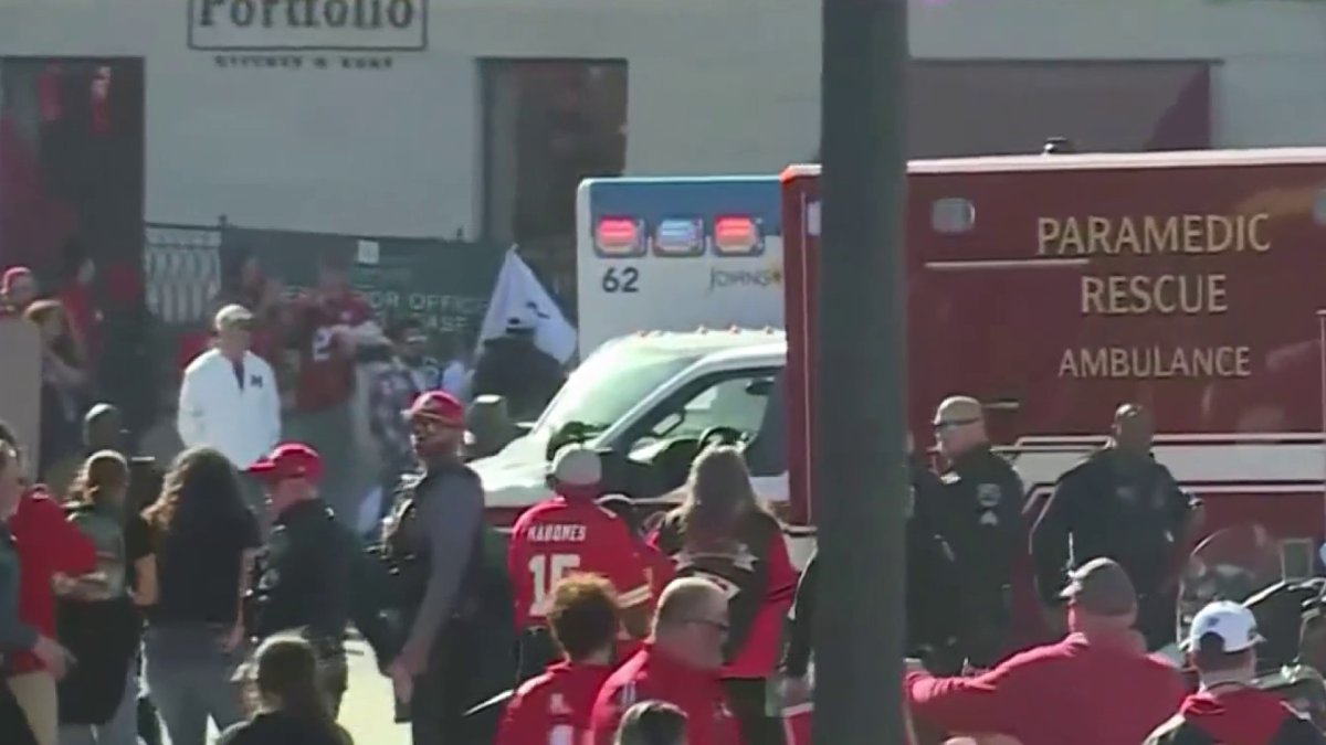 1 dead, dozens injured in shooting at Kansas City Chiefs Super Bowl ...