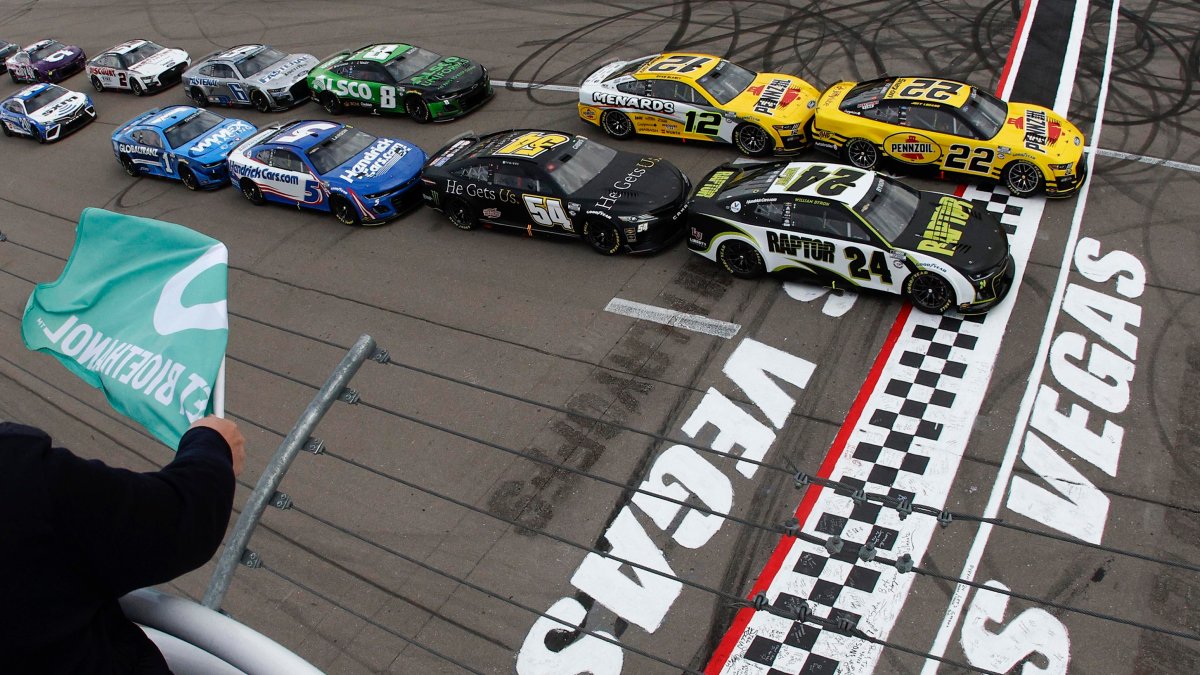 NASCAR in Las Vegas: Lineup, TV schedule, favorites – NBC Bay Area
