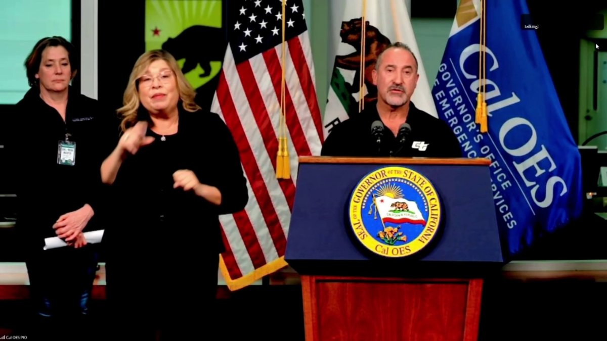Watch: Caltrans director cautions drivers ahead of storms – NBC Bay Area