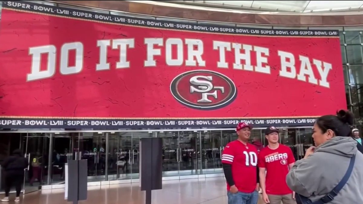 49ers Fans Take Over Las Vegas Ahead Of Super Bowl Nbc Bay Area
