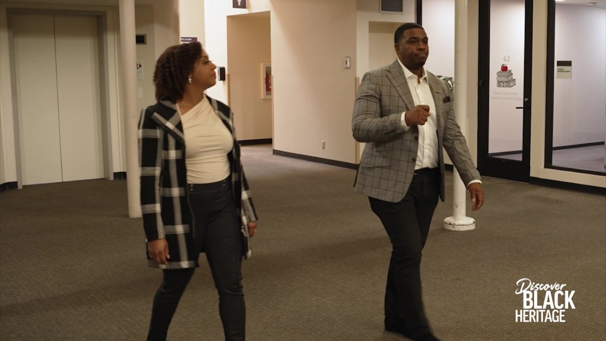 Kari Hall interviews Milan Balinton of the African American Community ...