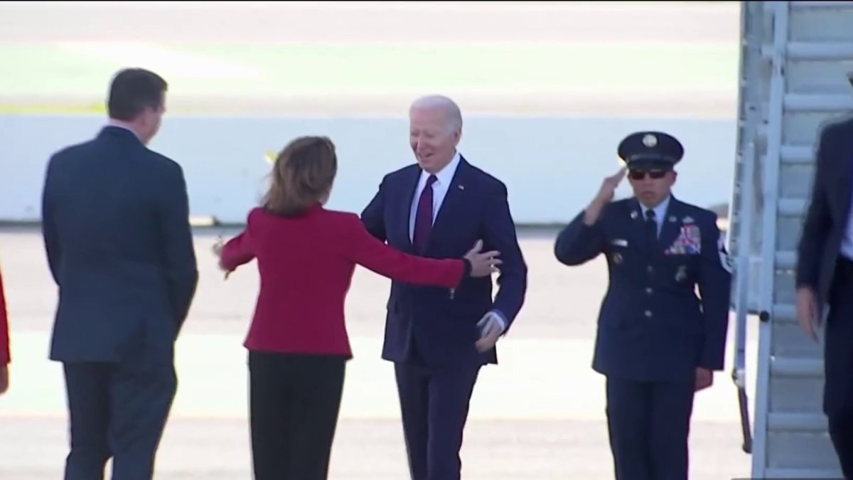 Biden attends 2 campaign events in San Francisco – NBC Bay Area