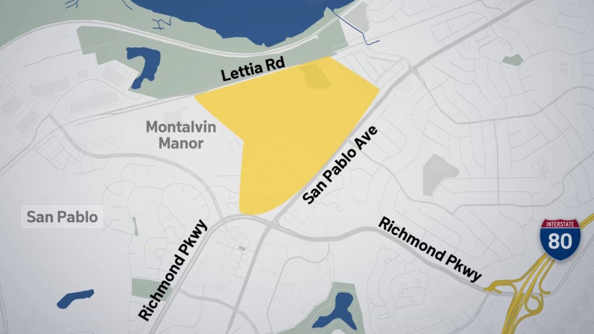 Lockdown alert issued in San Pablo-area neighborhood – NBC Bay Area