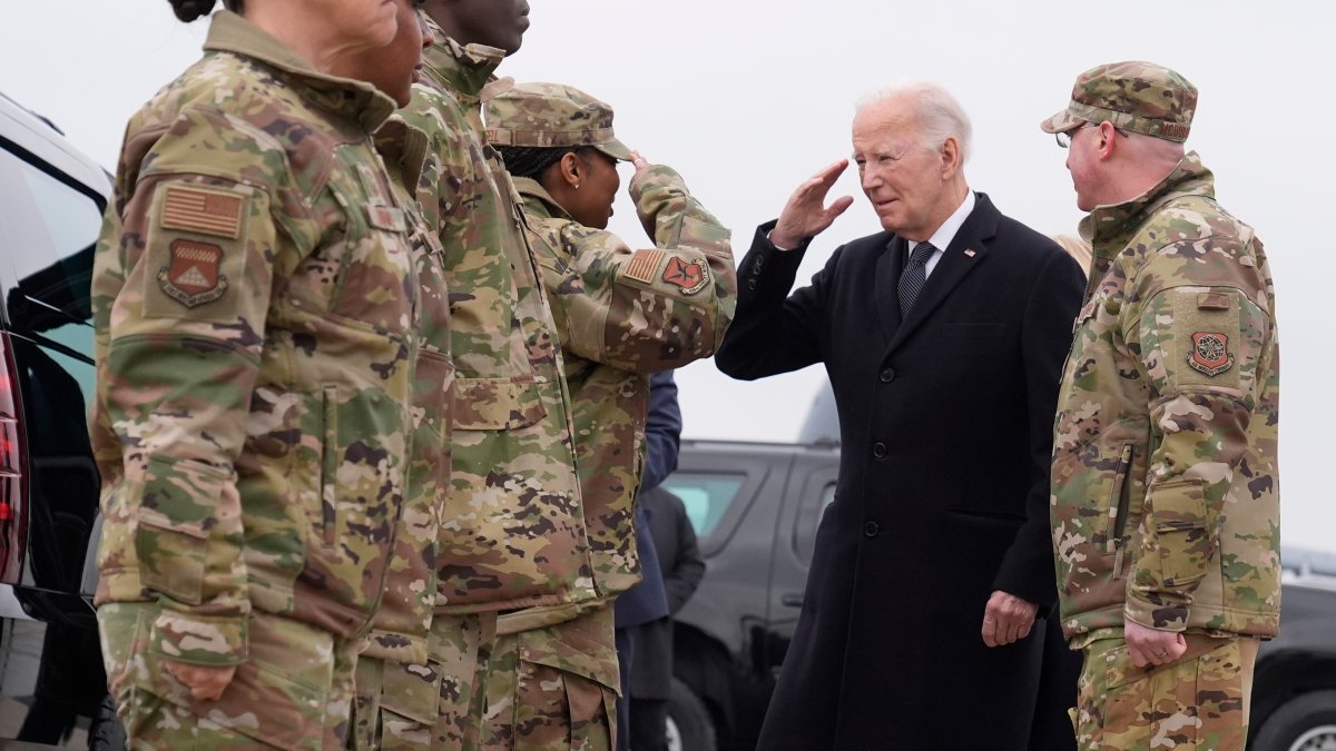 Us Begins Retaliatory Strikes On Militias In Iraq Syria Nbc Bay Area