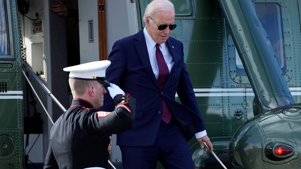 White House weighing executive actions on the border – NBC Bay Area