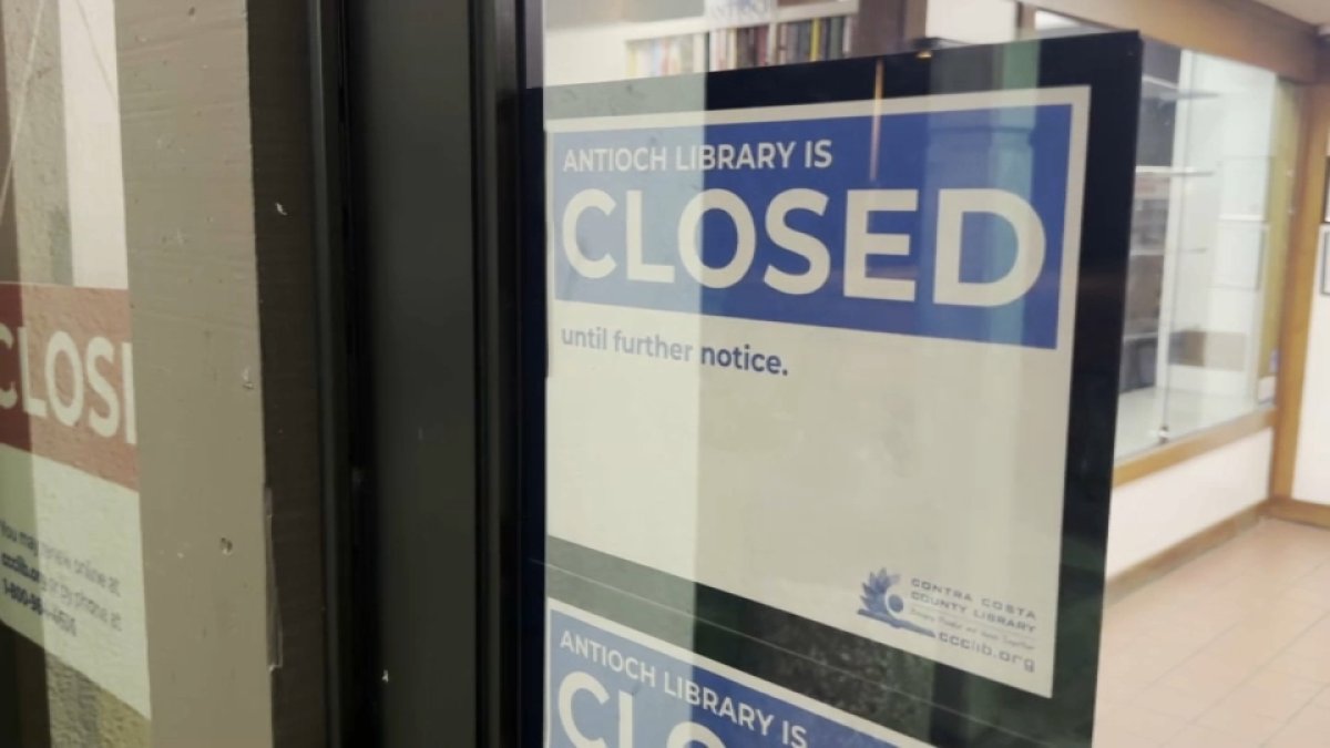 Antioch Library temporarily closed due to concerns over escalating ...