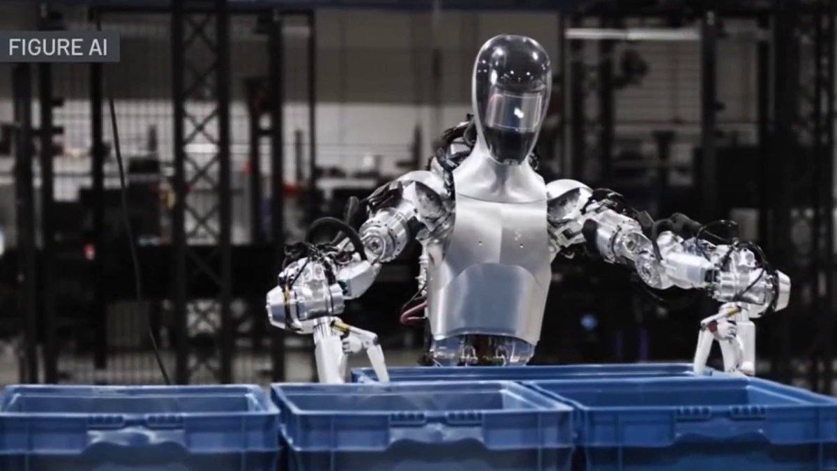 Bay Area companies get funding boost for humanoid robots – NBC Bay Area