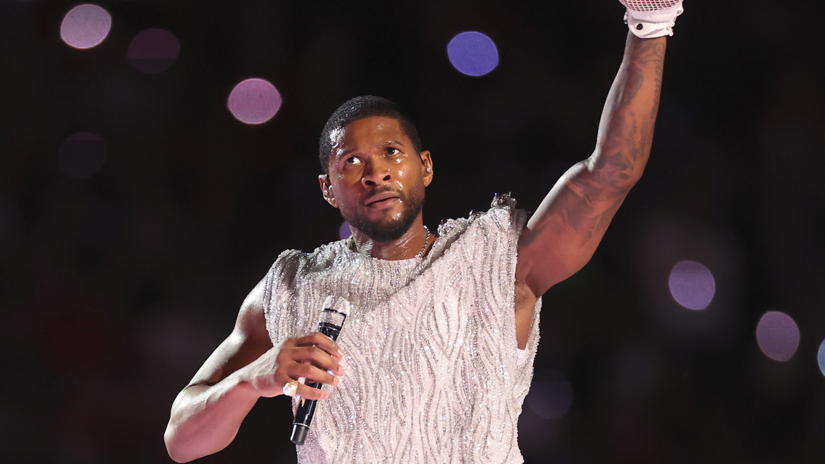 See photos from Usher’s Super Bowl LVIII halftime show – NBC Bay Area
