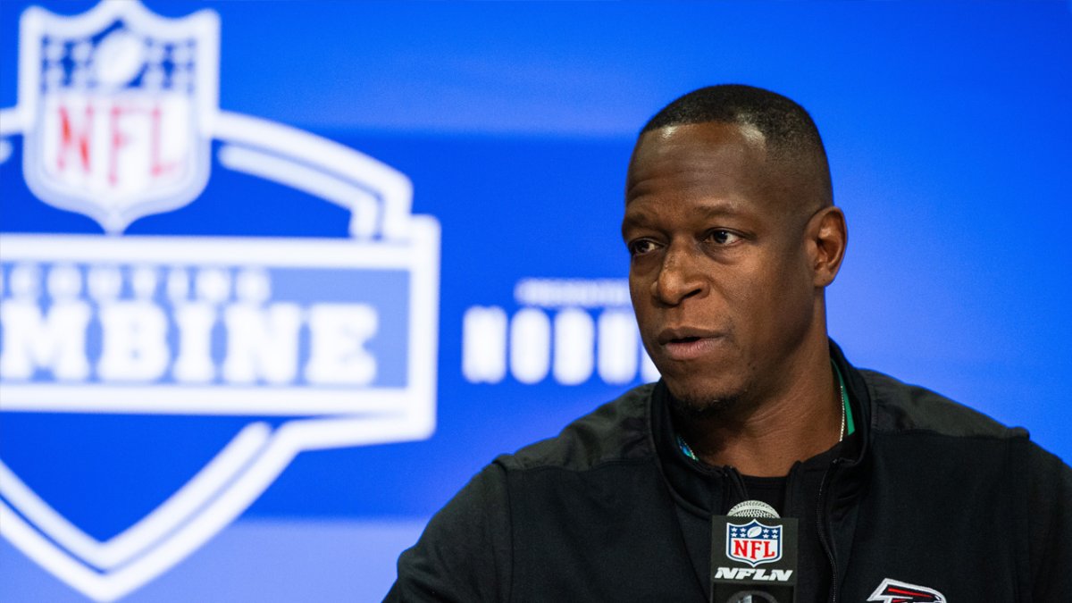 Falcons-Bears positioning themselves for Justin Fields trade at combine ...