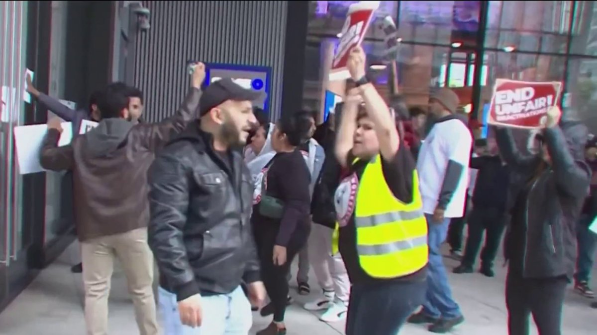 Uber, Lyft drivers strike in San Francisco – NBC Bay Area