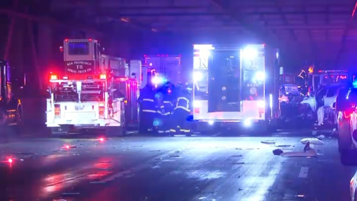 3 dead in crash on Bay Bridge; major collision on I-880 – NBC Bay Area