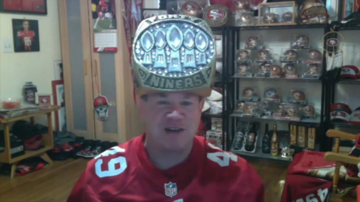 Passionate 49ers fans on a mission for Super Bowl tickets – NBC Bay Area
