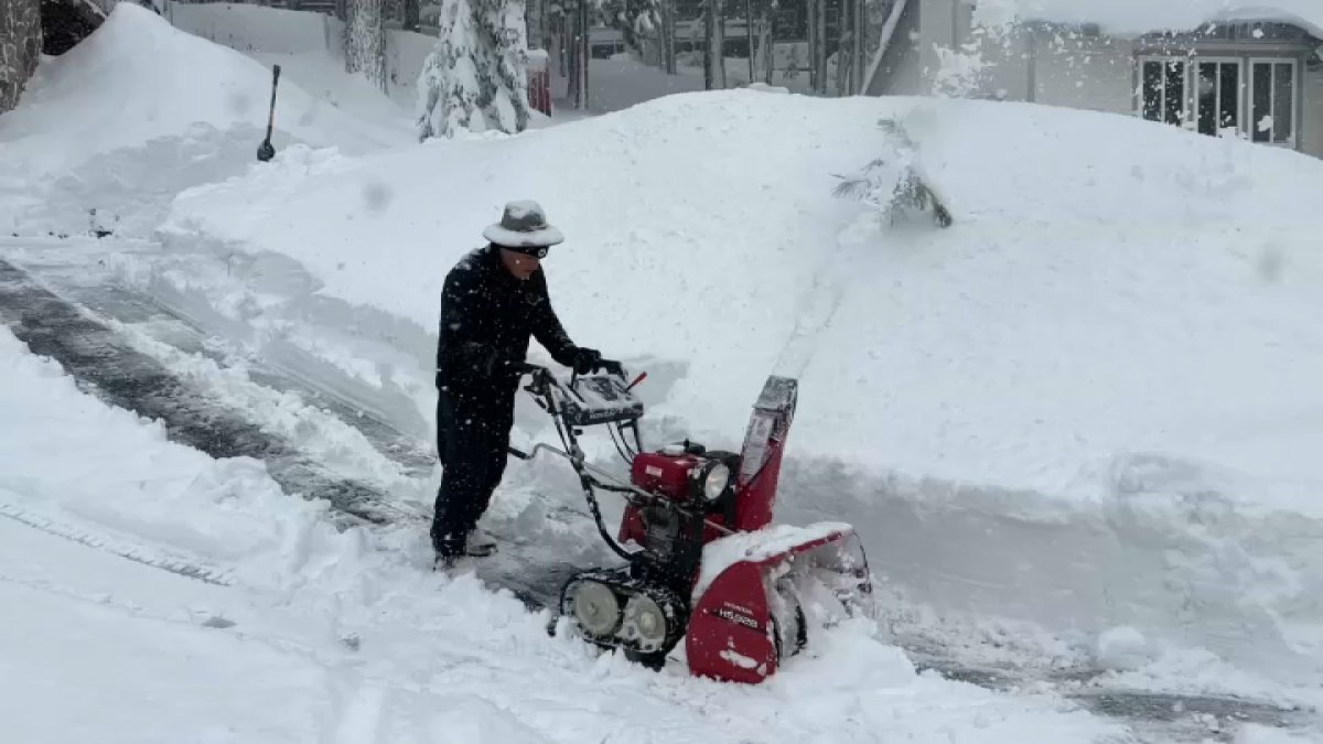 Scattered Bay Area rain as Sierra Nevada blizzard warning extended ...