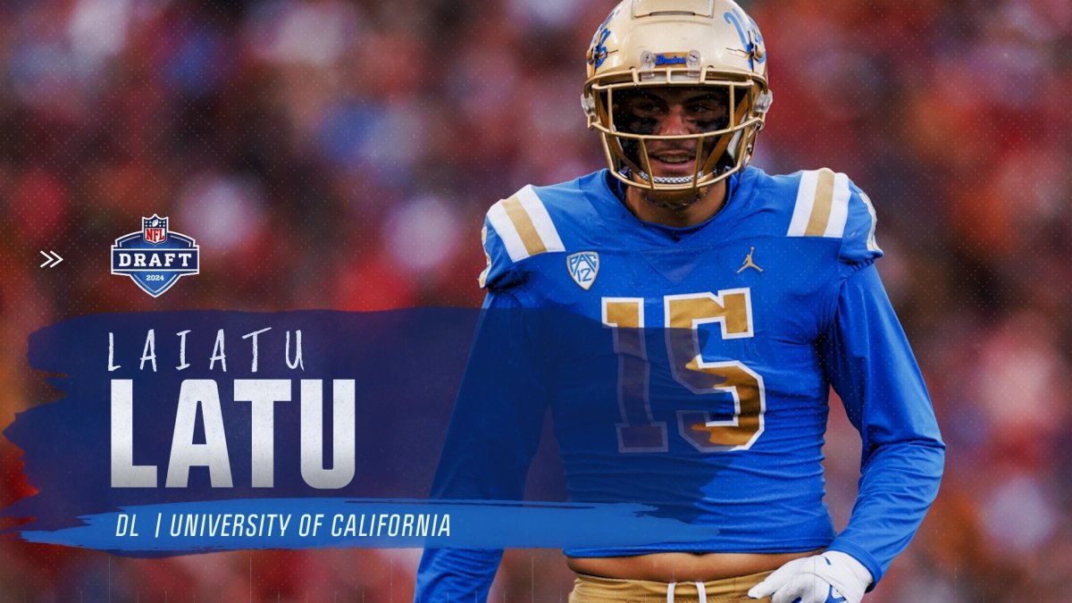 2024 NFL Draft profile: Laiatu Latu – NBC Bay Area