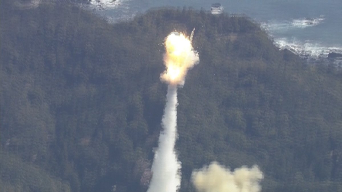 Japanese rocket explodes moments after launch – NBC Bay Area