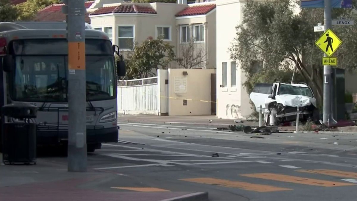 Community reacts after child, adult killed in SF bus stop crash – NBC ...