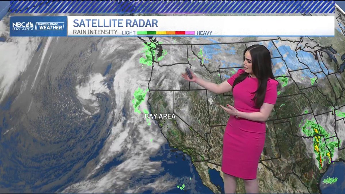 Forecast: Cooler temps and rain on the way – NBC Bay Area